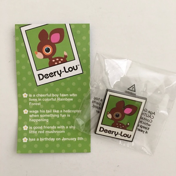 Sanrio | Other | New Sanrio Friend Of The Month Pin Deery Lou January ...